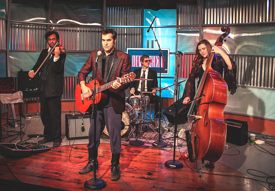 Saturday Songs with Devotchka – David J Bauman