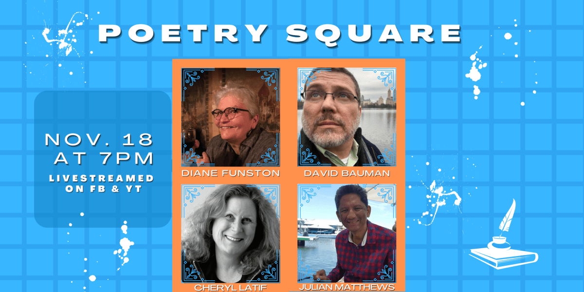 Reading with Poetry Square – David J. Bauman